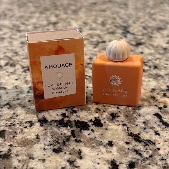 Amouage | Makeup | Amouage Love Delight Womens Miniature Parfum | Poshmark